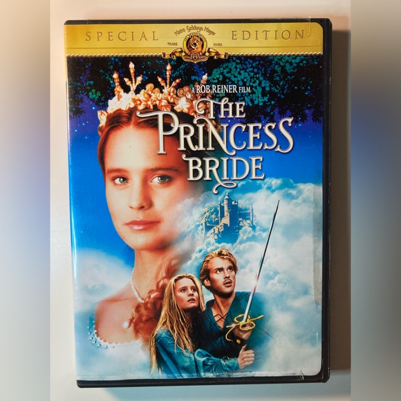 Media | The Princess Bride Special Edition Dvd Movie | Poshmark